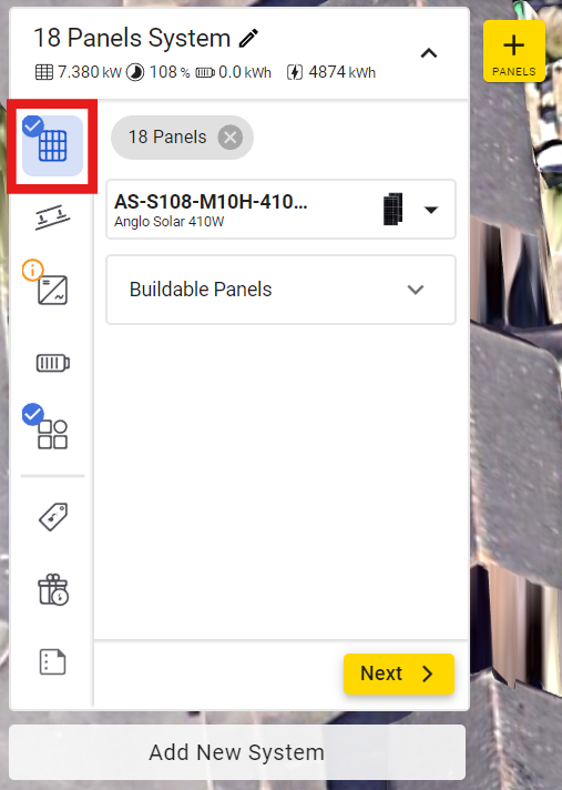Activating Anglo Solar components – OpenSolar