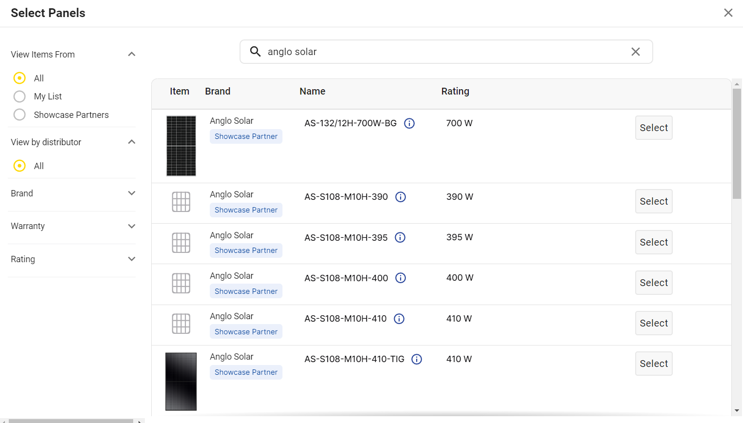 Activating Anglo Solar components – OpenSolar