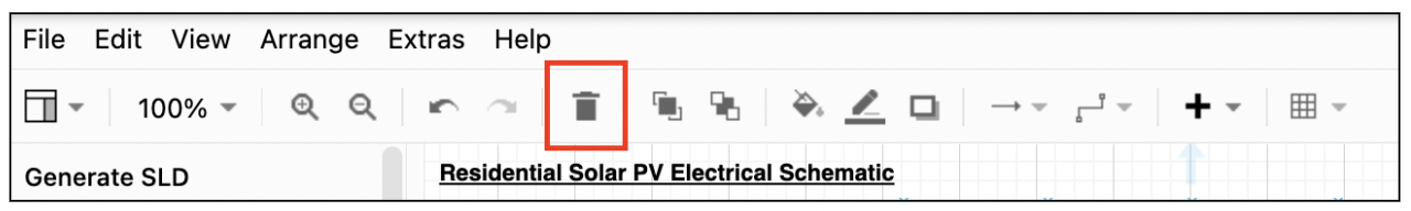 How to use the Single Line Diagram (SLDs) – OpenSolar
