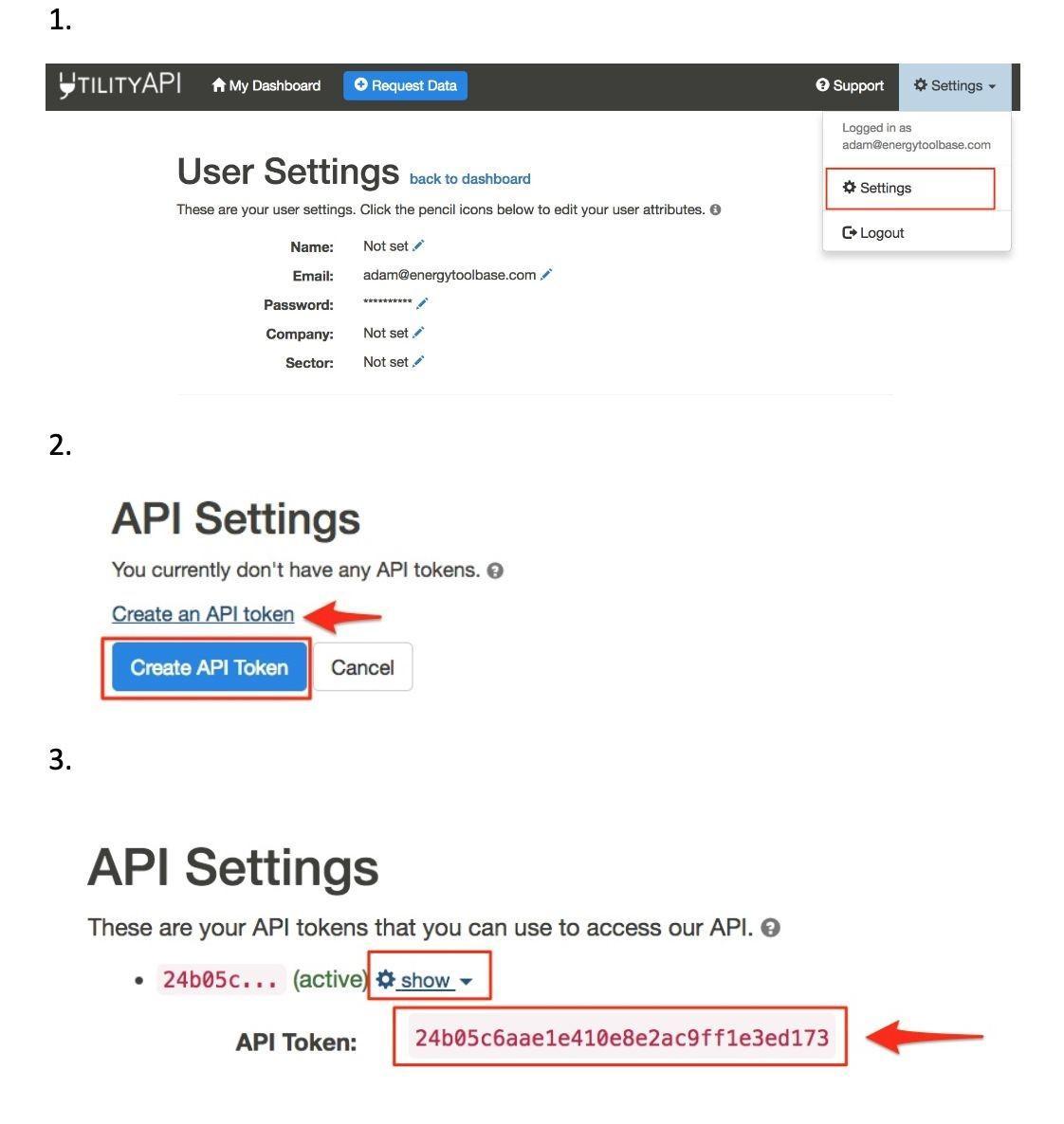Use UtilityAPI to import usage data (US only) – OpenSolar