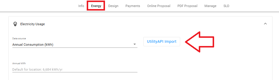 Use UtilityAPI to import usage data (US only) – OpenSolar