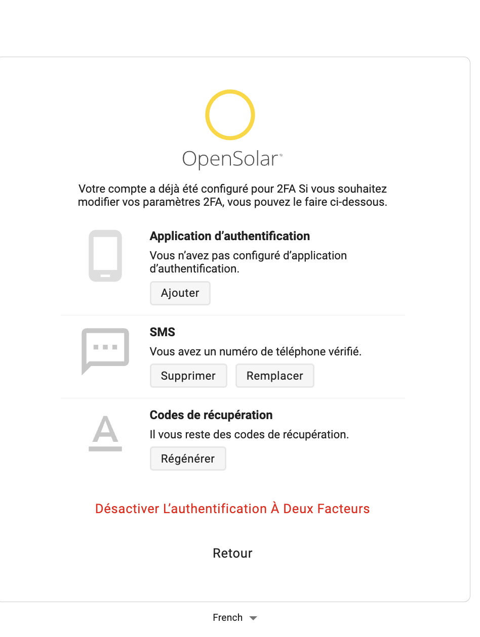 Activer l’authentification multifactorielle (AMF) sur la plateforme ...