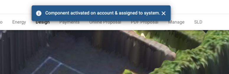 Activating SunPower Components – OpenSolar