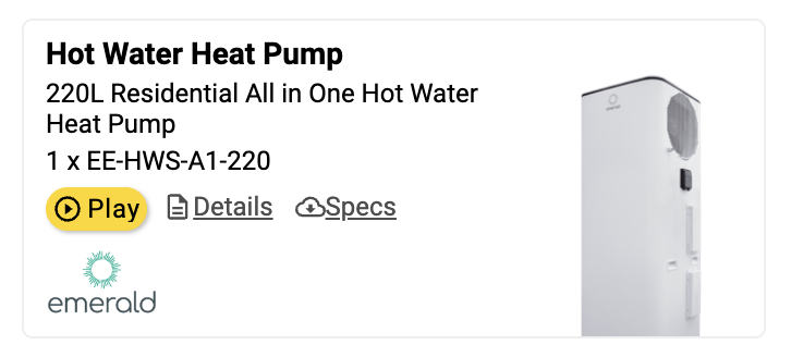 Activating Emerald components – OpenSolar