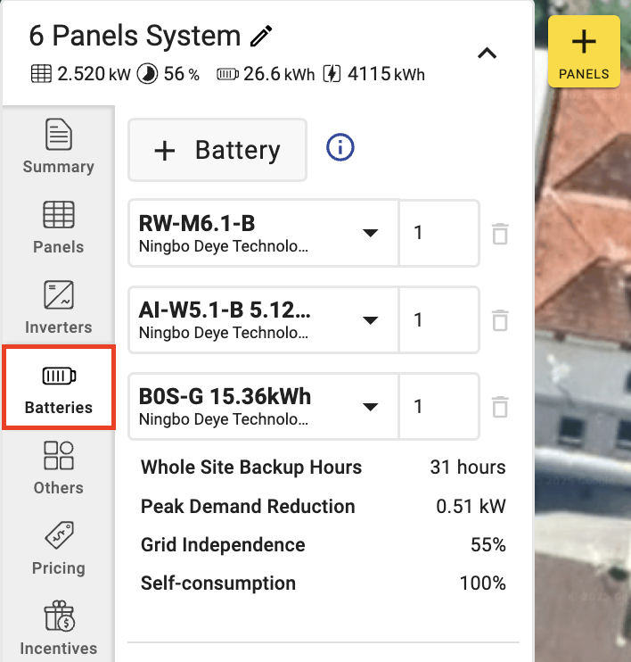 Activating Deye Solar Components – OpenSolar