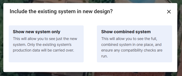 How to design on existing system (Retrofit) – OpenSolar