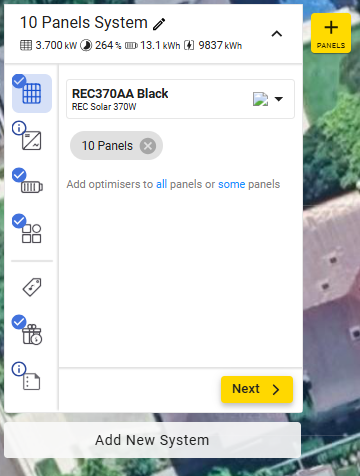 How to design on existing system (Retrofit) – OpenSolar