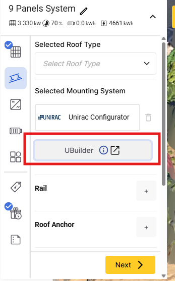 Unirac on OpenSolar – OpenSolar