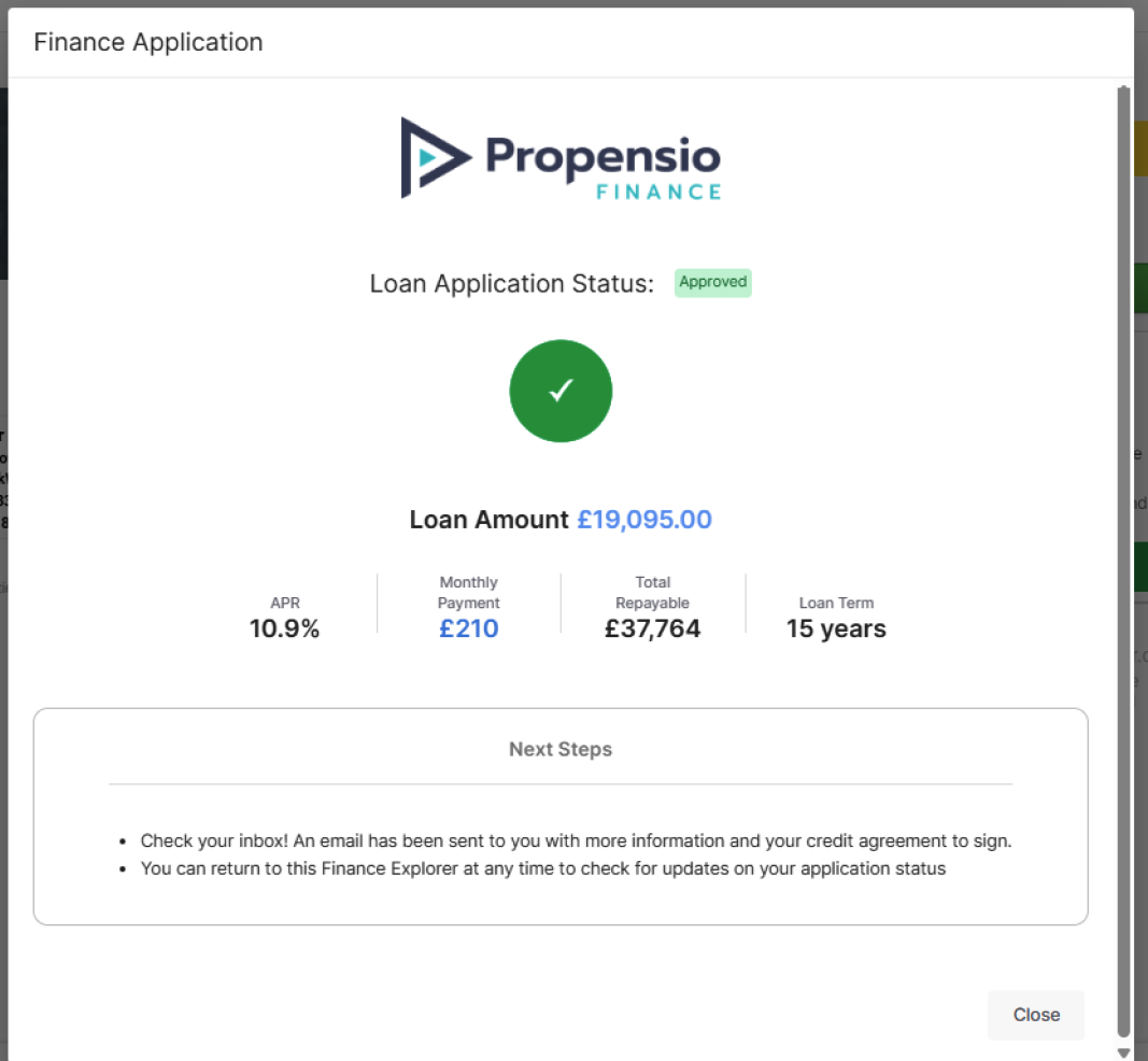 Propensio Finance – OpenSolar