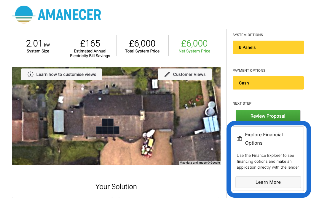 Propensio Finance – OpenSolar