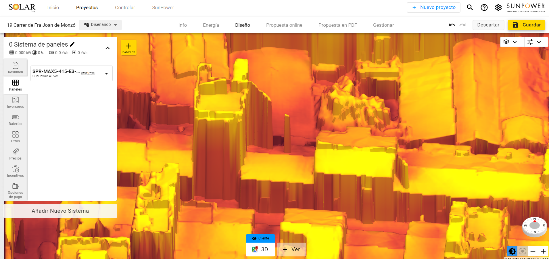 Mapas de calor en OpenSolar – OpenSolar