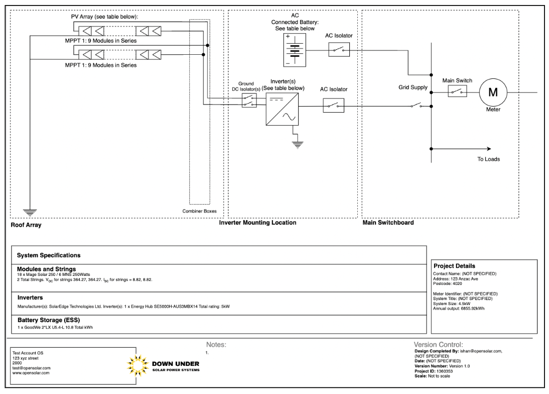 Schaltpl ne Auf OpenSolar SLDs OpenSolar 