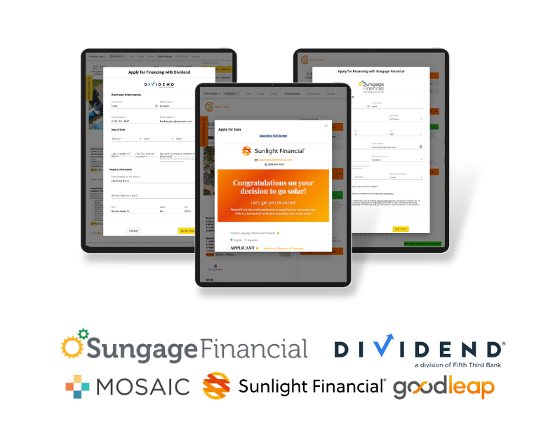 Integrated Finance - Overview – OpenSolar