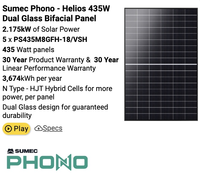 🇦🇺 Phono Solar – OpenSolar