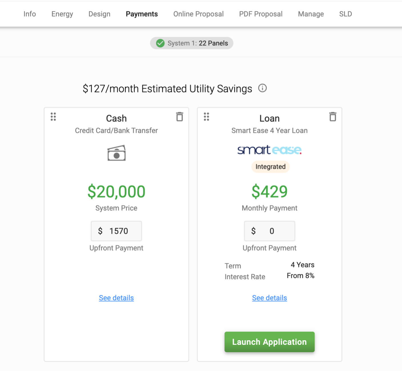 Activating Smart Ease on OpenSolar - Commercial Payment Plan Integration (formerly Energy Ease ...