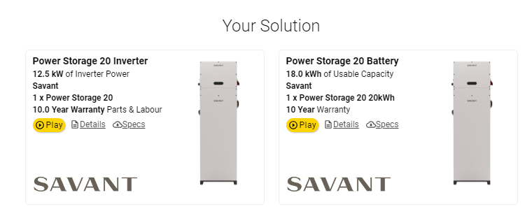 Activating Savant Components – OpenSolar