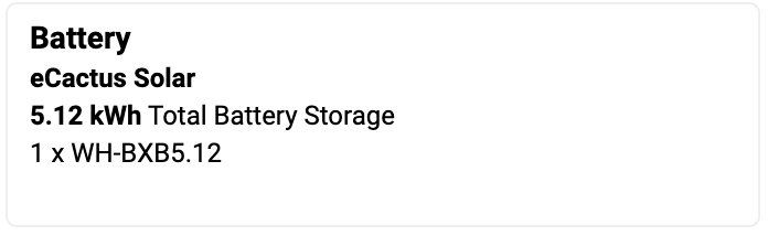 🇦🇺 eCactus – OpenSolar