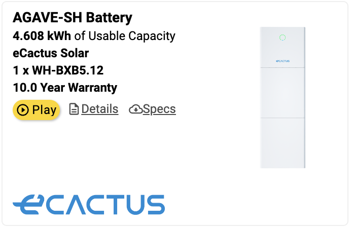 🇦🇺 eCactus – OpenSolar